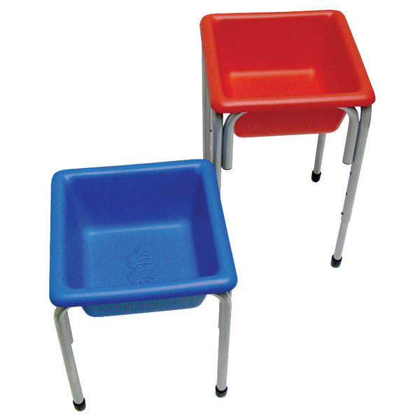 Water Play Tubs Set Of 2 Red And Blue Rapid Online
