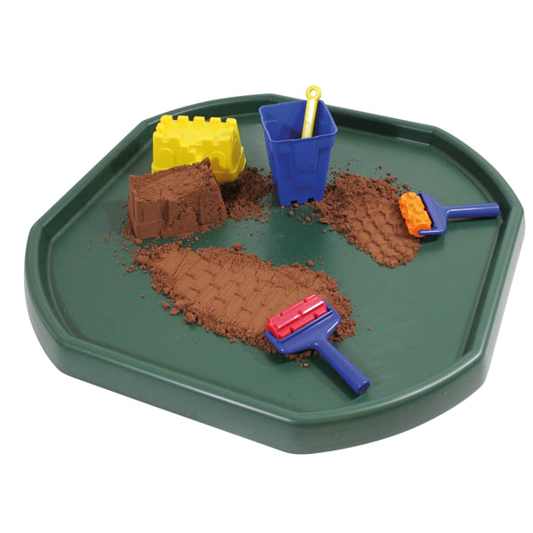 Green Tuff Tray And Stand | Rapid Online