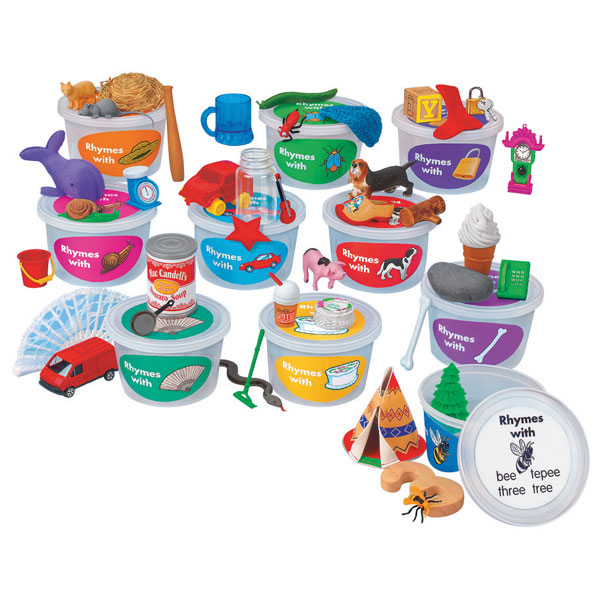 Rhyming Sounds Teaching Tubs Rapid Online