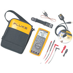 Fluke 287/EUR True RMS Electronic Logging Multimeter with TrendCapture ...