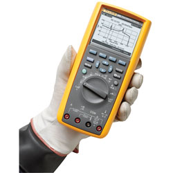 Fluke 287/EUR True RMS Electronic Logging Multimeter with TrendCapture ...
