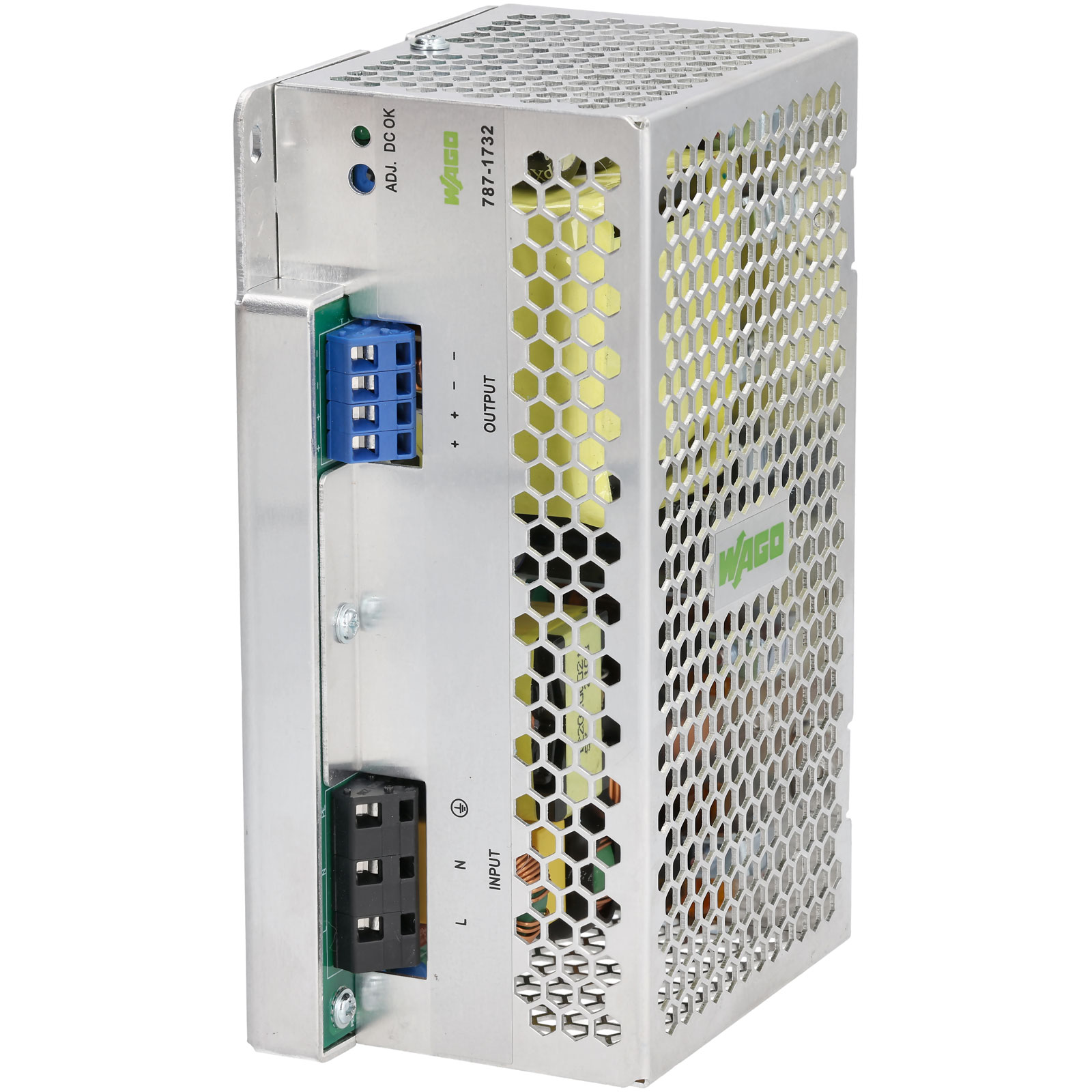 WAGO 787-1732 Eco Single Phase 24VDC 10A Switched-Mode Power Supply ...