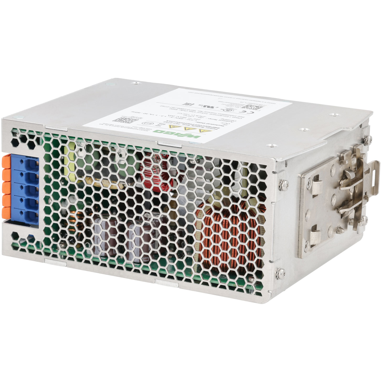 WAGO 787-2742 Eco Three Phase 24VDC 20A DIN-35 Rail Power Supply Unit ...