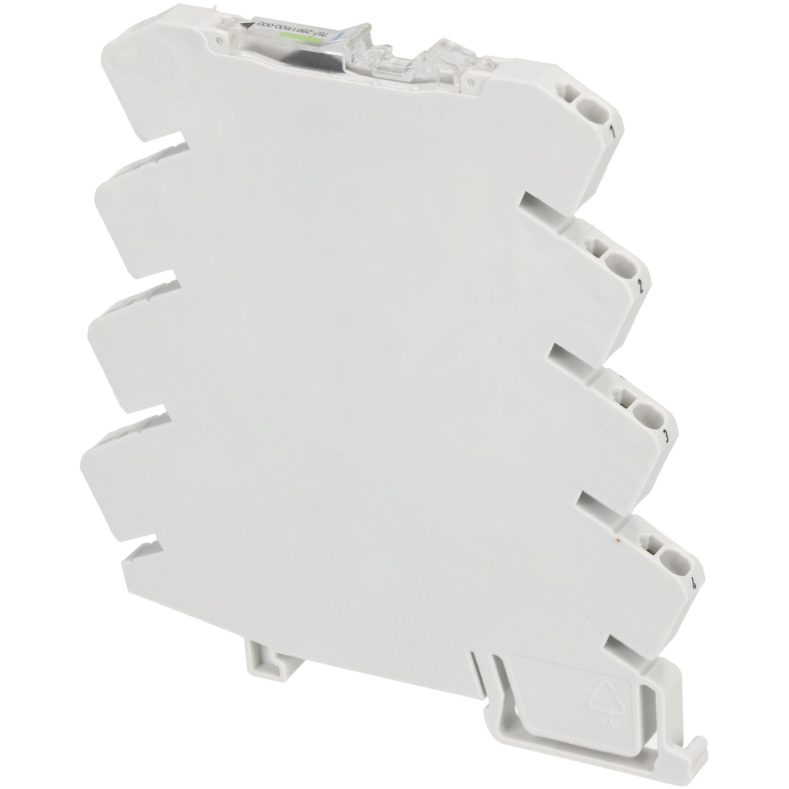 WAGO 787-2861/600-000 Single Channel 24VDC 6.0A Electronic Circuit ...