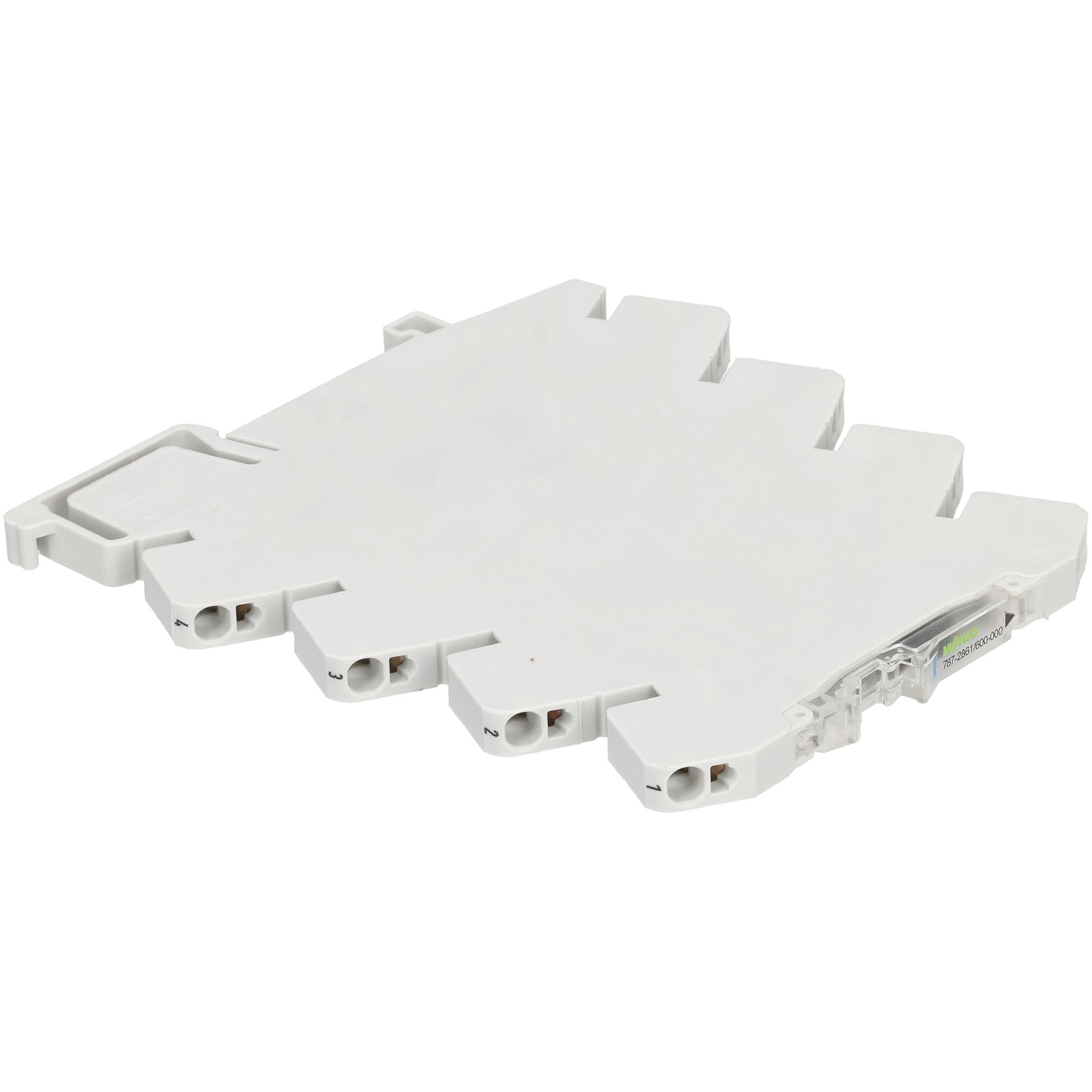 WAGO 787-2861/600-000 Single Channel 24VDC 6.0A Electronic Circuit ...