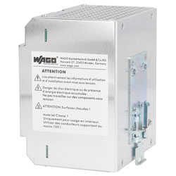WAGO 787-732 Eco Single Phase 24VDC 10A DIN-35 Rail Power Supply ...