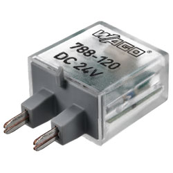 WAGO 788-304 24VDC 16A SPDT-CO DIN Rail Mountable Relay Module | Rapid ...