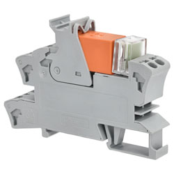 WAGO 788-311 12VDC 8A DPDT-CO DIN Rail Mountable Relay Module | Rapid Online