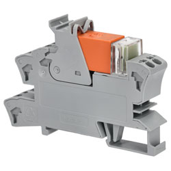 WAGO 788-312 24VDC 8A DPDT-CO DIN Rail Mountable Relay Module | Rapid Online