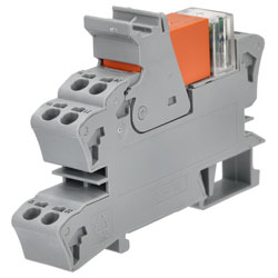 WAGO 788-312 24VDC 8A DPDT-CO DIN Rail Mountable Relay Module | Rapid Online
