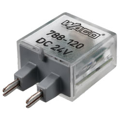 WAGO 788-312 24VDC 8A DPDT-CO DIN Rail Mountable Relay Module | Rapid Online