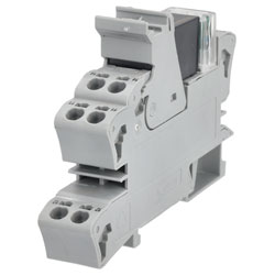 WAGO 788-354 24VDC 16A SPDT-CO DIN Rail Mountable Relay Module | Rapid ...