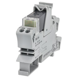 WAGO 788-354 24VDC 16A SPDT-CO DIN Rail Mountable Relay Module | Rapid Online