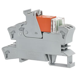 WAGO 788-506 24VAC 16A SPDT-CO DIN Rail Mountable Relay Module | Rapid Online