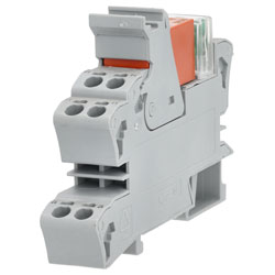 WAGO 788-506 24VAC 16A SPDT-CO DIN Rail Mountable Relay Module | Rapid Online