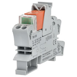 WAGO 788-506 24VAC 16A SPDT-CO DIN Rail Mountable Relay Module | Rapid Online