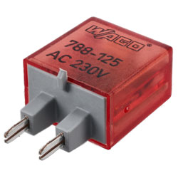 WAGO 788-508 230VAC 16A SPDT-CO DIN Rail Mountable Relay Module | Rapid ...