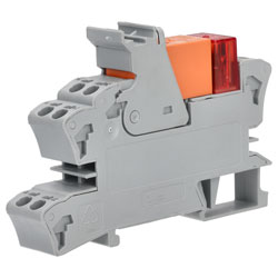 WAGO 788-516 230VAC 8A DPDT-CO DIN Rail Mountable Relay Module | Rapid Online
