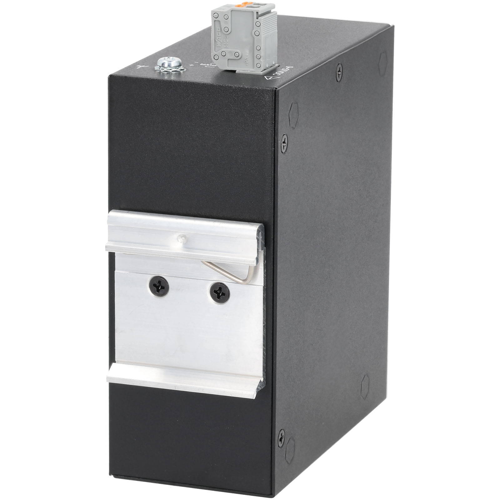 WAGO 852-1112 8-Port Black Unmanaged DIN-35 Rail Industrial-ECO-Switch ...