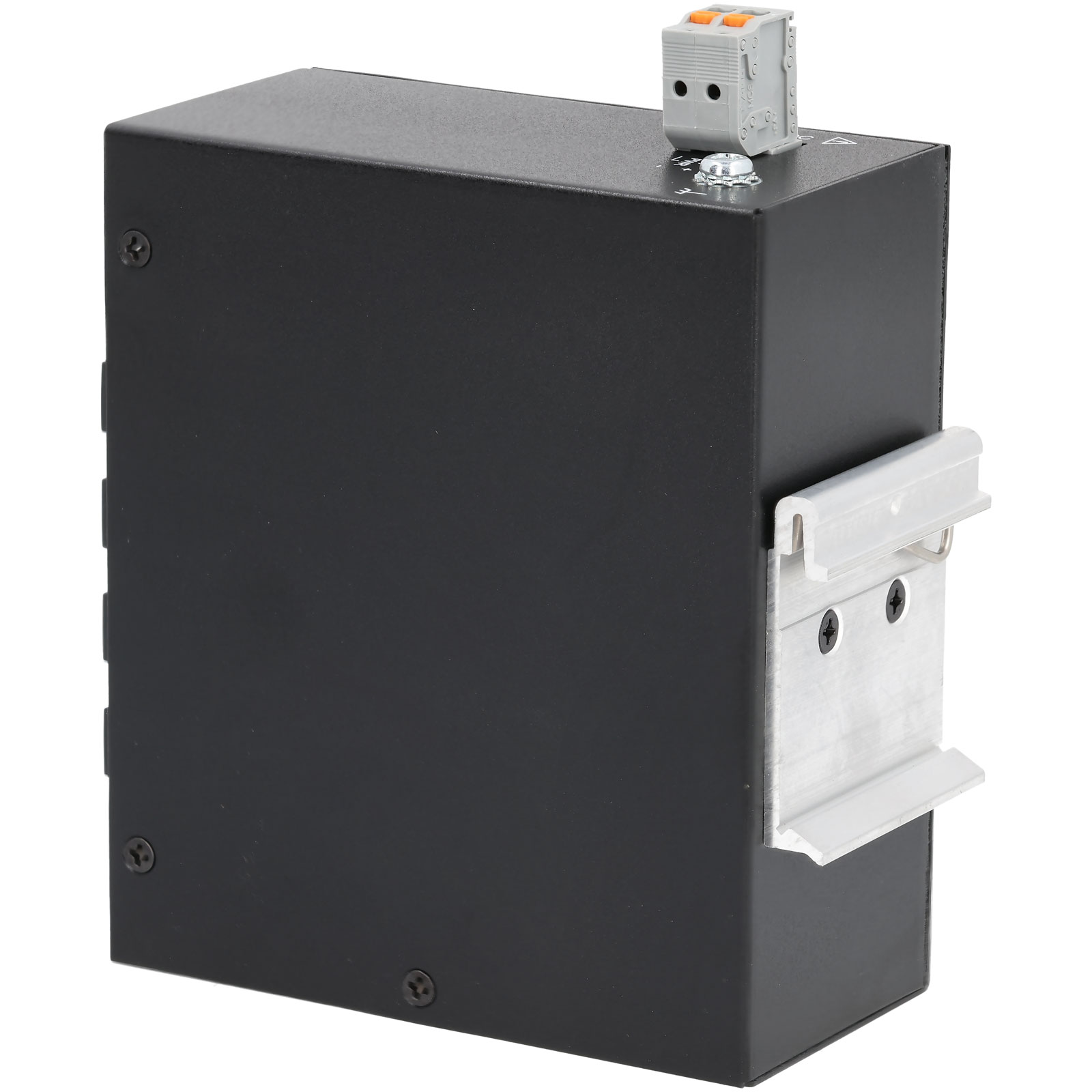 WAGO 852-1112 8-Port Black Unmanaged DIN-35 Rail Industrial-ECO-Switch ...