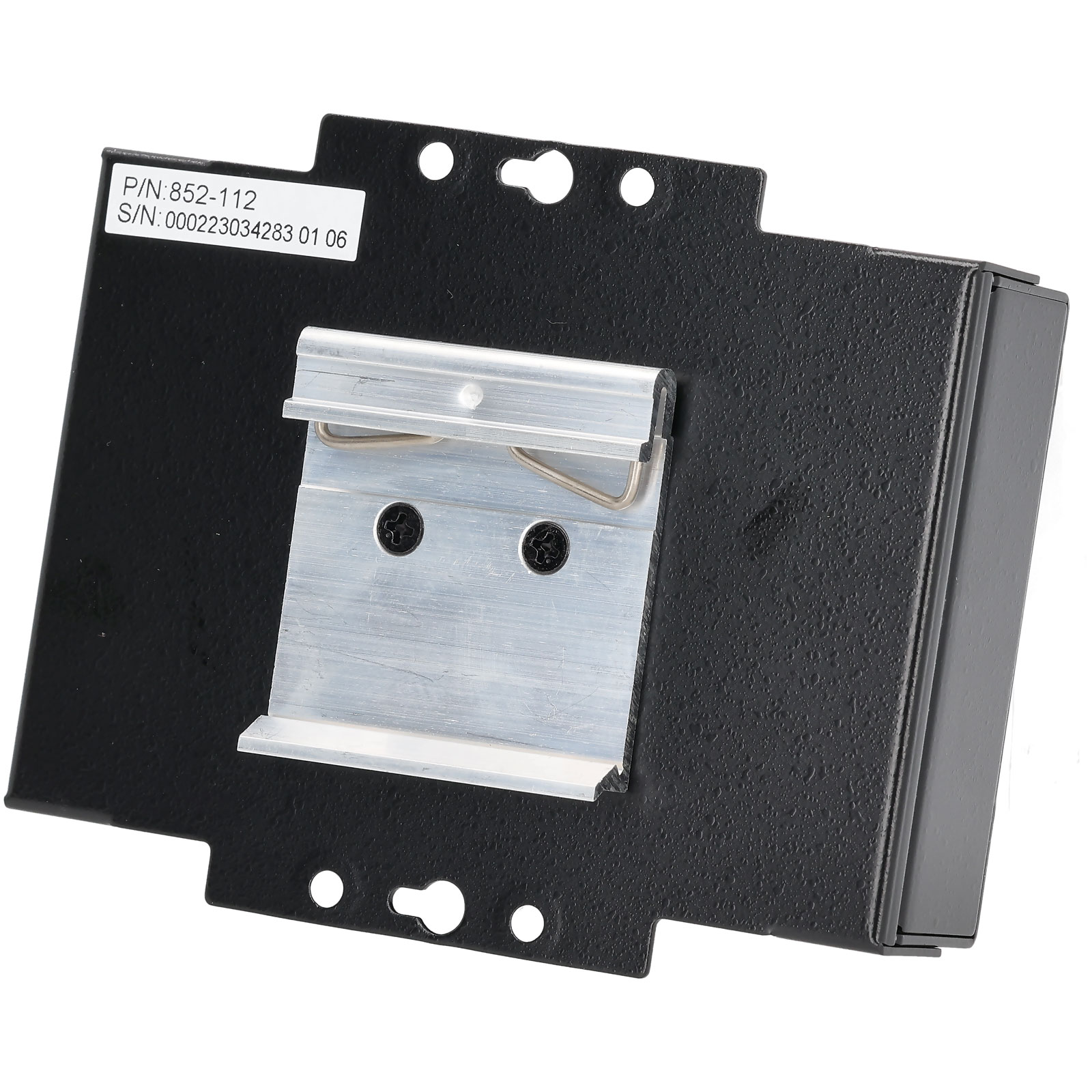 WAGO 852-112 8-Port Black Unmanaged DIN-35 Rail Industrial-ECO-Switch ...