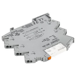 WAGO 857-304 24VDC 6A SPDT-CO DIN Rail Mountable Relay Module | Rapid ...