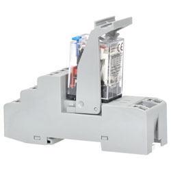 WAGO 858-304 24VDC 5A 4PDT-CO DIN Rail Mountable Relay Module | Rapid ...