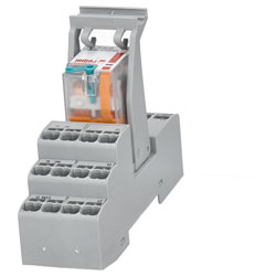 WAGO 858-324 24VDC 12A DPDT-CO DIN Rail Mountable Relay Module | Rapid ...