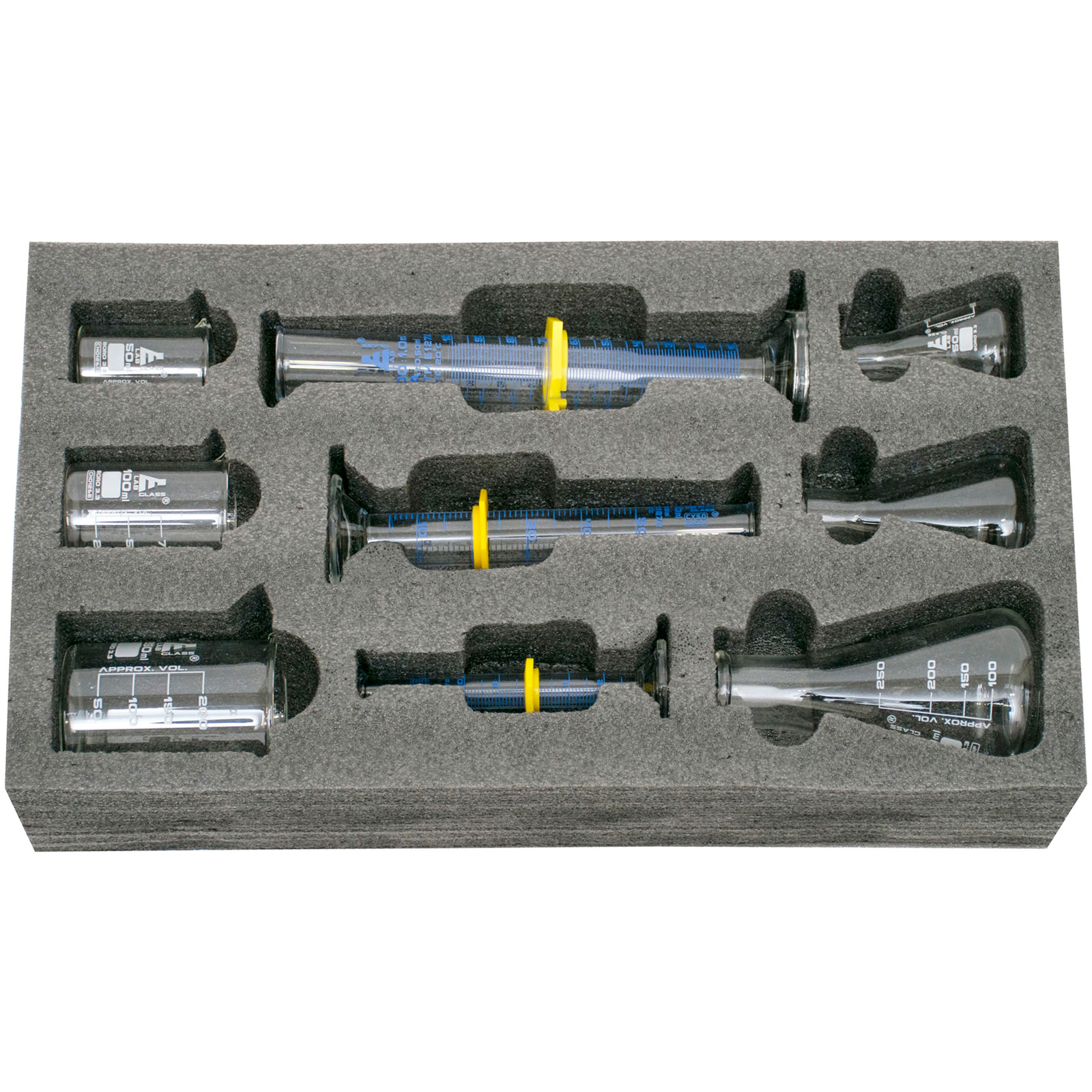 EISCO CH196061 Premium Glassware Set, 9 Pieces | Rapid Online EISCO CH196061 Premium Glassware Set, 9 Pieces | Rapid Online