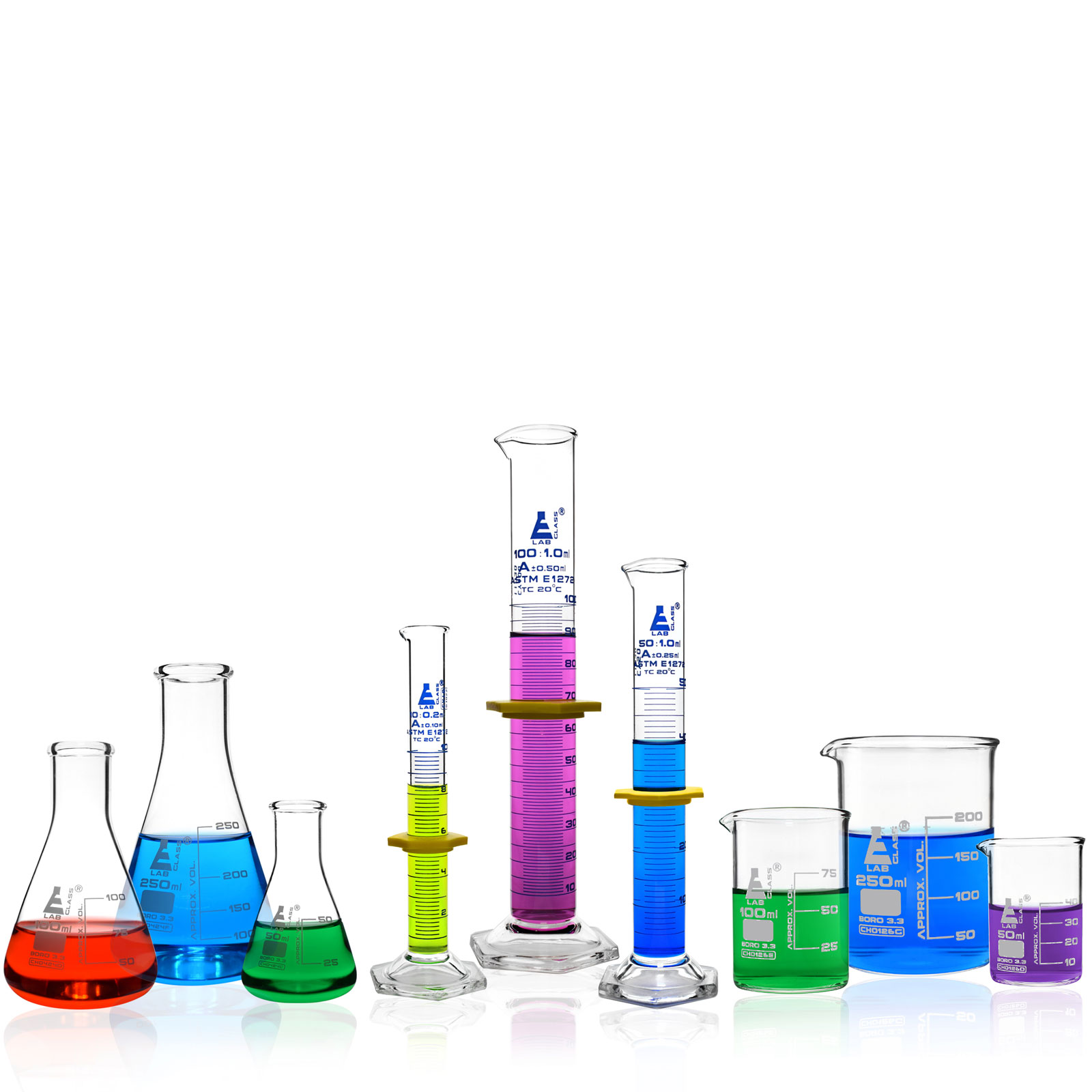 EISCO CH196061 Premium Glassware Set, 9 Pieces | Rapid Online EISCO CH196061 Premium Glassware Set, 9 Pieces | Rapid Online