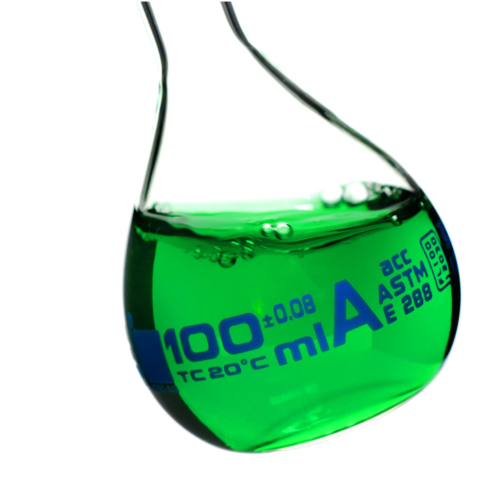 EISCO CH196042 Premium Volumetric Flask Set, Class A, Borosilicate 3.3 ...