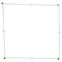 EISCO BI0504 Folding Quadrat - Steel Frame - Eisco Labs | Rapid Electronics