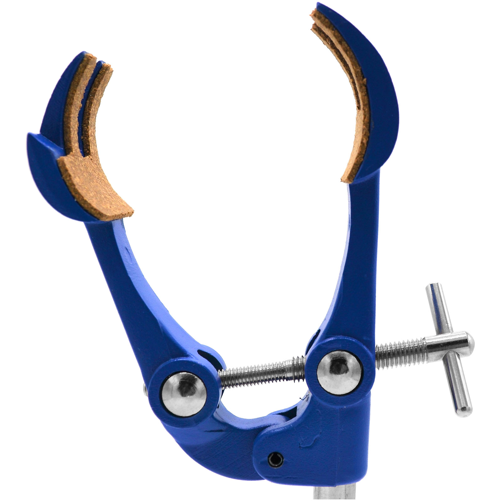 EISCO PRCMP02BH 4 Prong, Cork Lined Clamp, Swivel Bosshead, Industrial ...