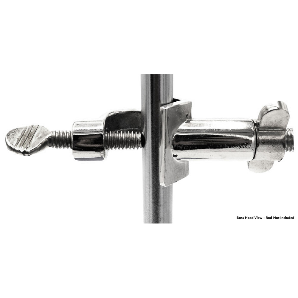 EISCO PRCMP02BH 4 Prong, Cork Lined Clamp, Swivel Bosshead, Industrial ...