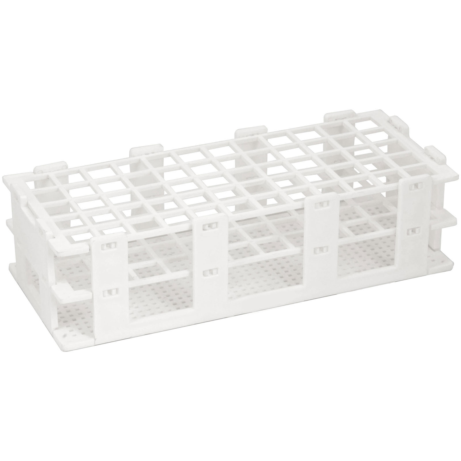 EISCO CH0710B Test Tube Rack, 9.75 Inch - 60 Tube Capacity | Rapid Online