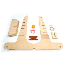 Eisco GP00014 Garage Physics Projectile Motion Slingshot Kit | Rapid Online