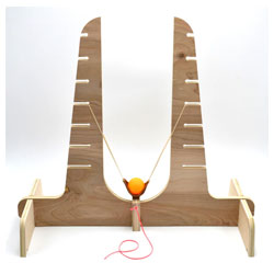 Eisco GP00014 Garage Physics Projectile Motion Slingshot Kit | Rapid Online