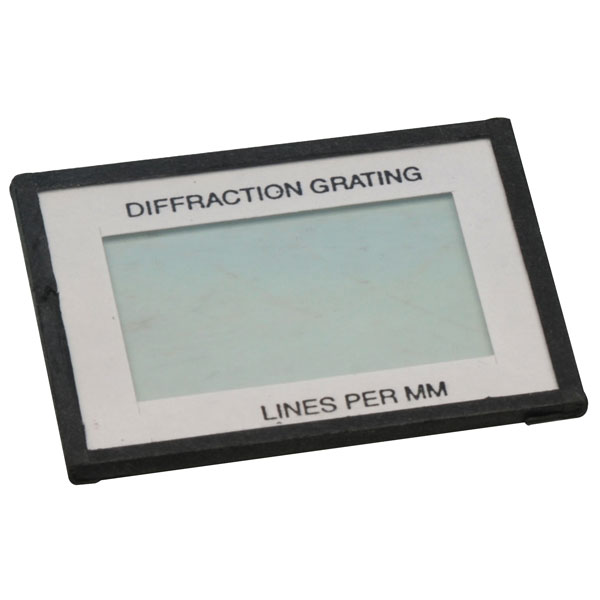 Eisco PH0624B - Diffraction Grating Slide 300 Lines/mm - 50 x 50mm ...