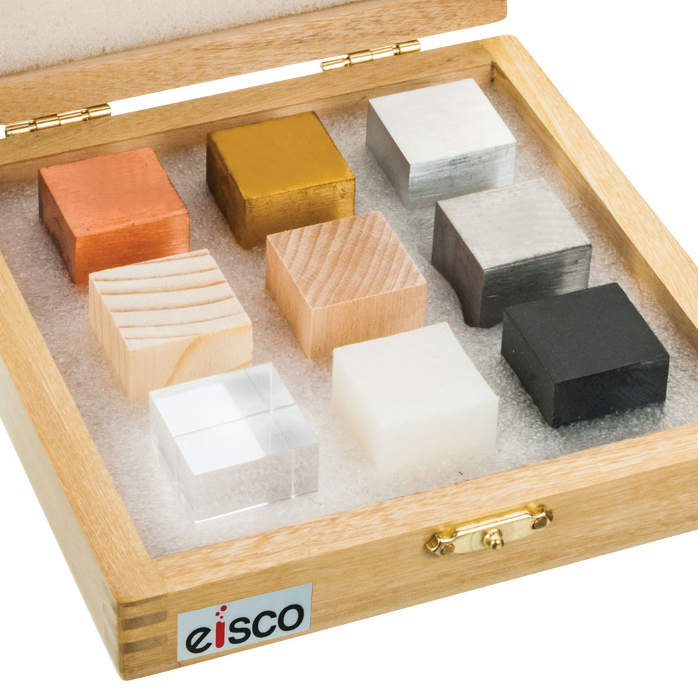 Eisco Specimen Density Set of 9 | Rapid Online