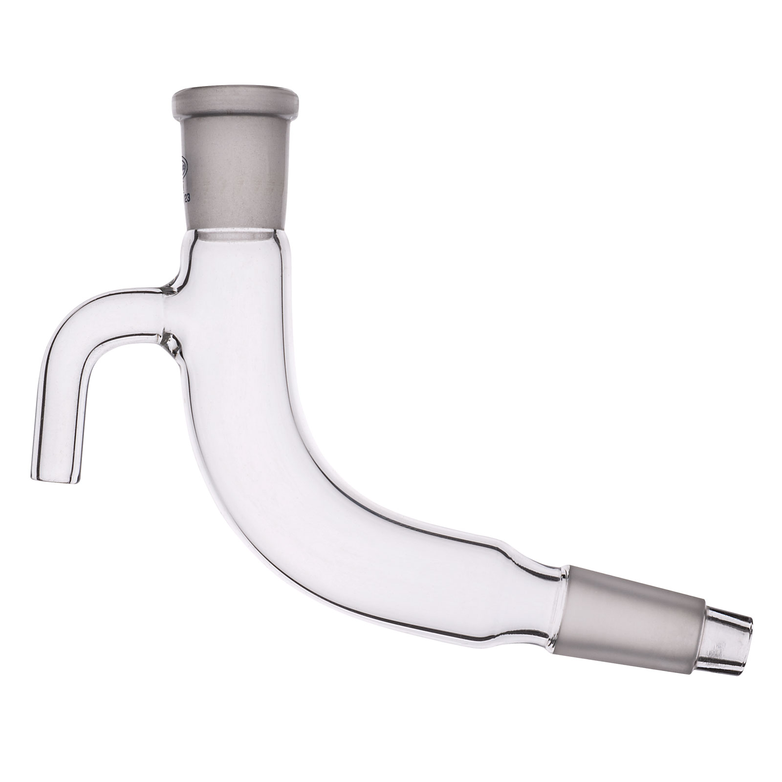 Glassco Bends with Vent, Borosilicate glass, Socket 14/23, Cone 14/23 ...