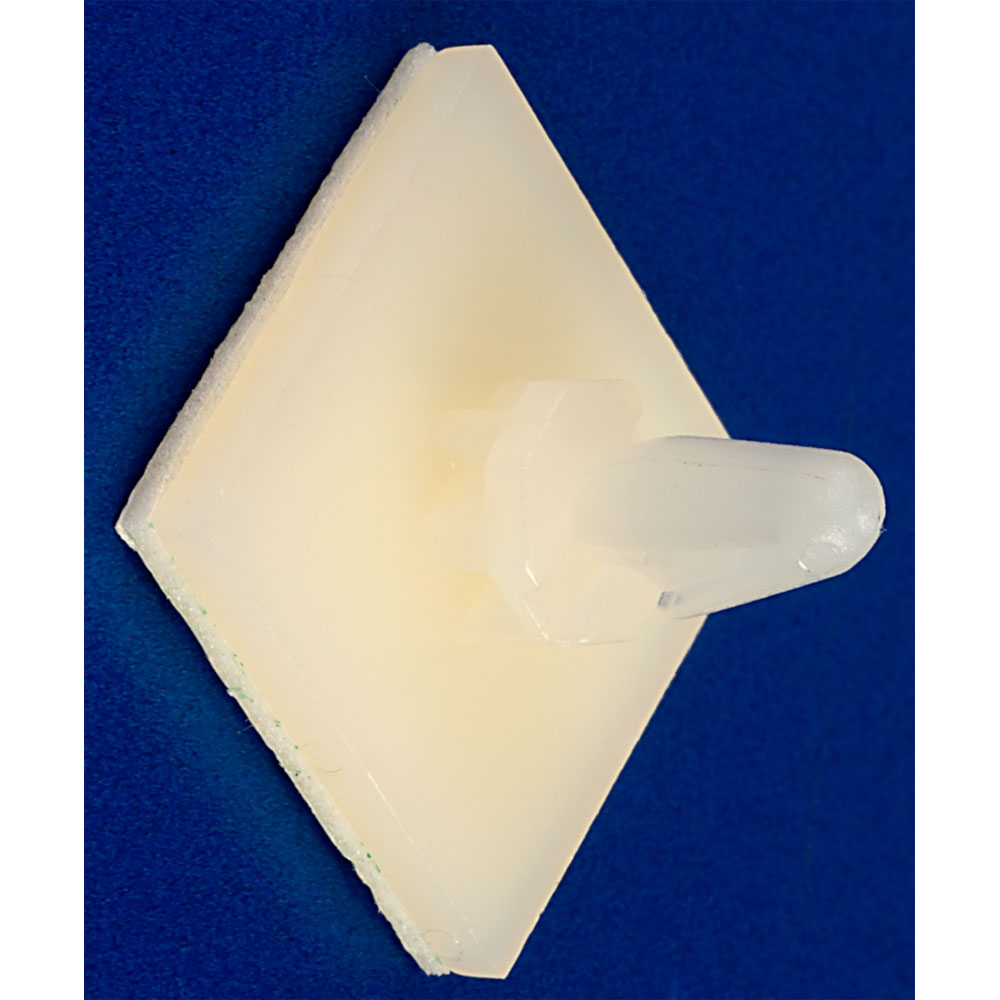 R-TECH 524362 Self Adhesive Nylon PCB Pillars 5.5mm - Pack Of 50 ...