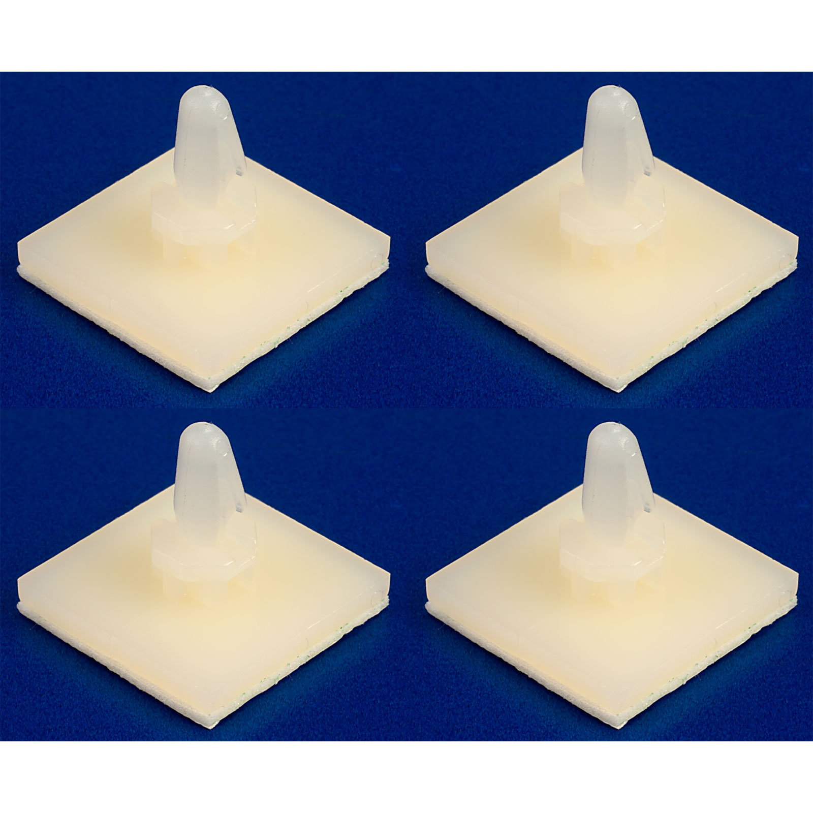 R-TECH 524362 Self Adhesive Nylon PCB Pillars 5.5mm - Pack Of 50 ...