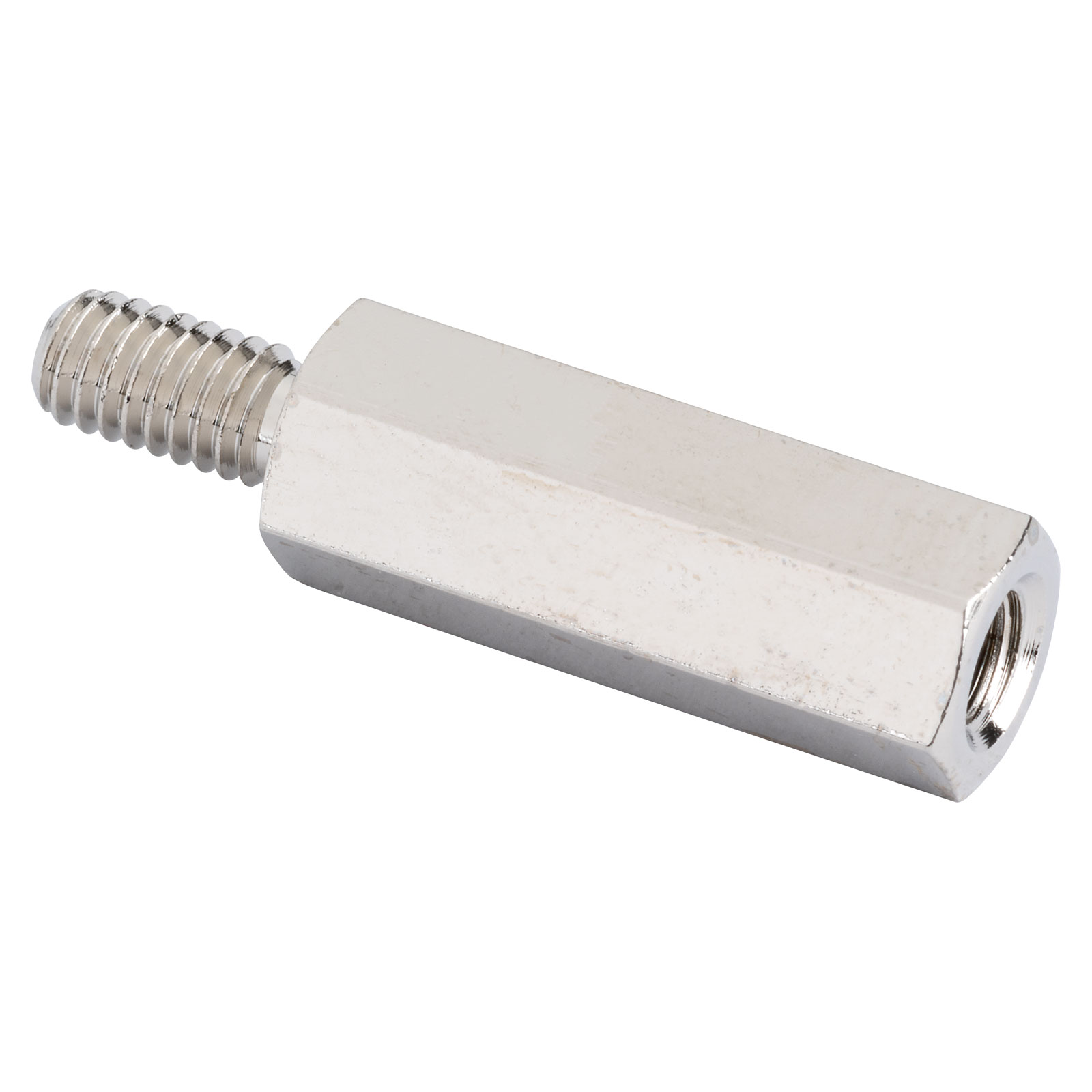 R-TECH 524385 Hex Threaded M-F Spacer Brass 7mm A/F M4 20mm - Pack Of ...