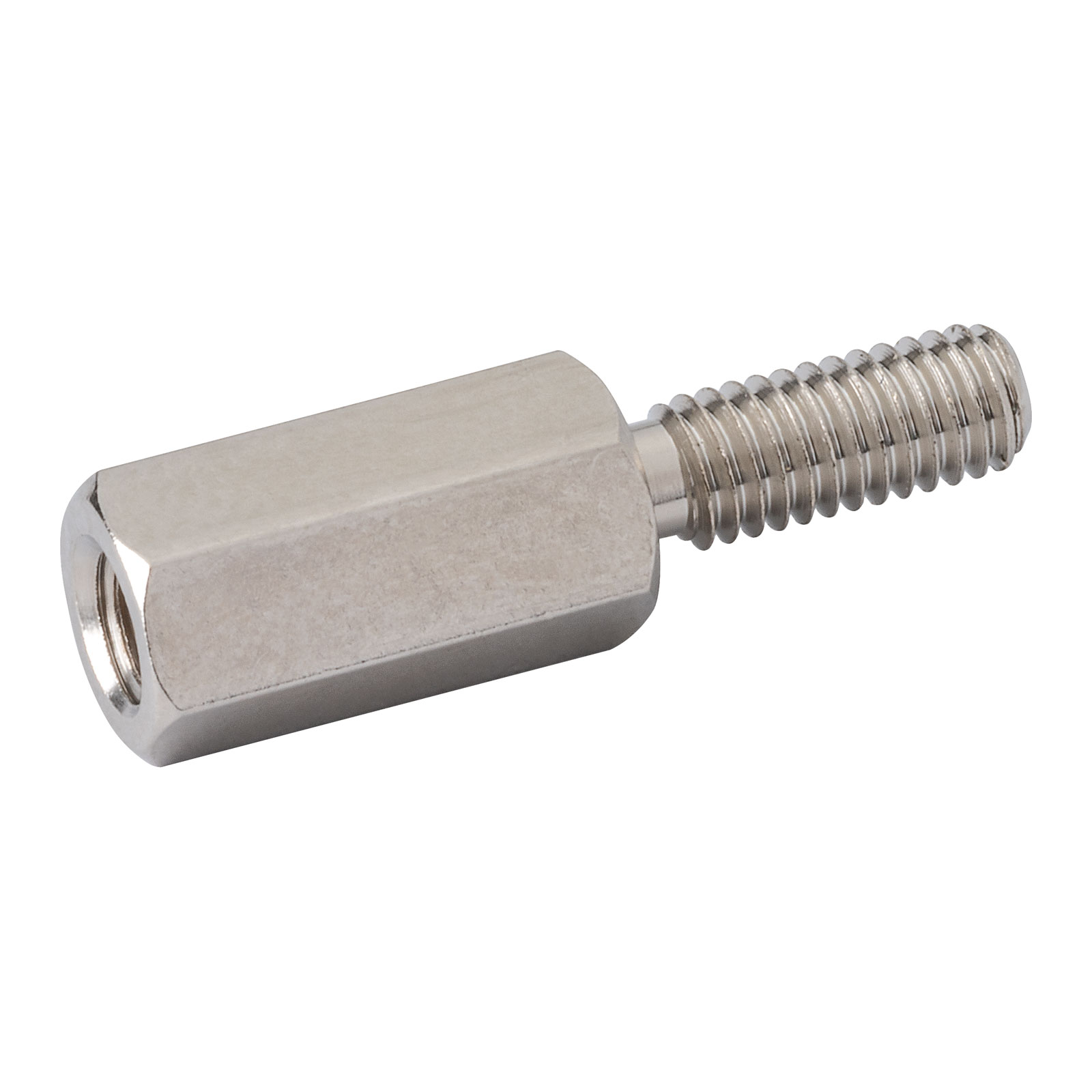 R-TECH 524408 Hex Threaded M-F Spacer Brass 5mm A/F M3 10mm - Pack Of ...