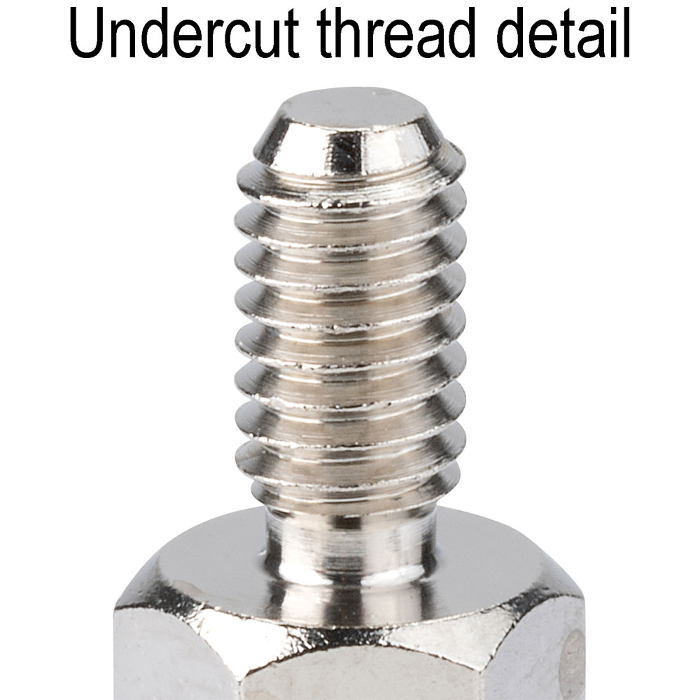 R-TECH 524414 Hex Threaded M-F Spacer Brass 5mm A/F M3 25mm - Pack Of ...