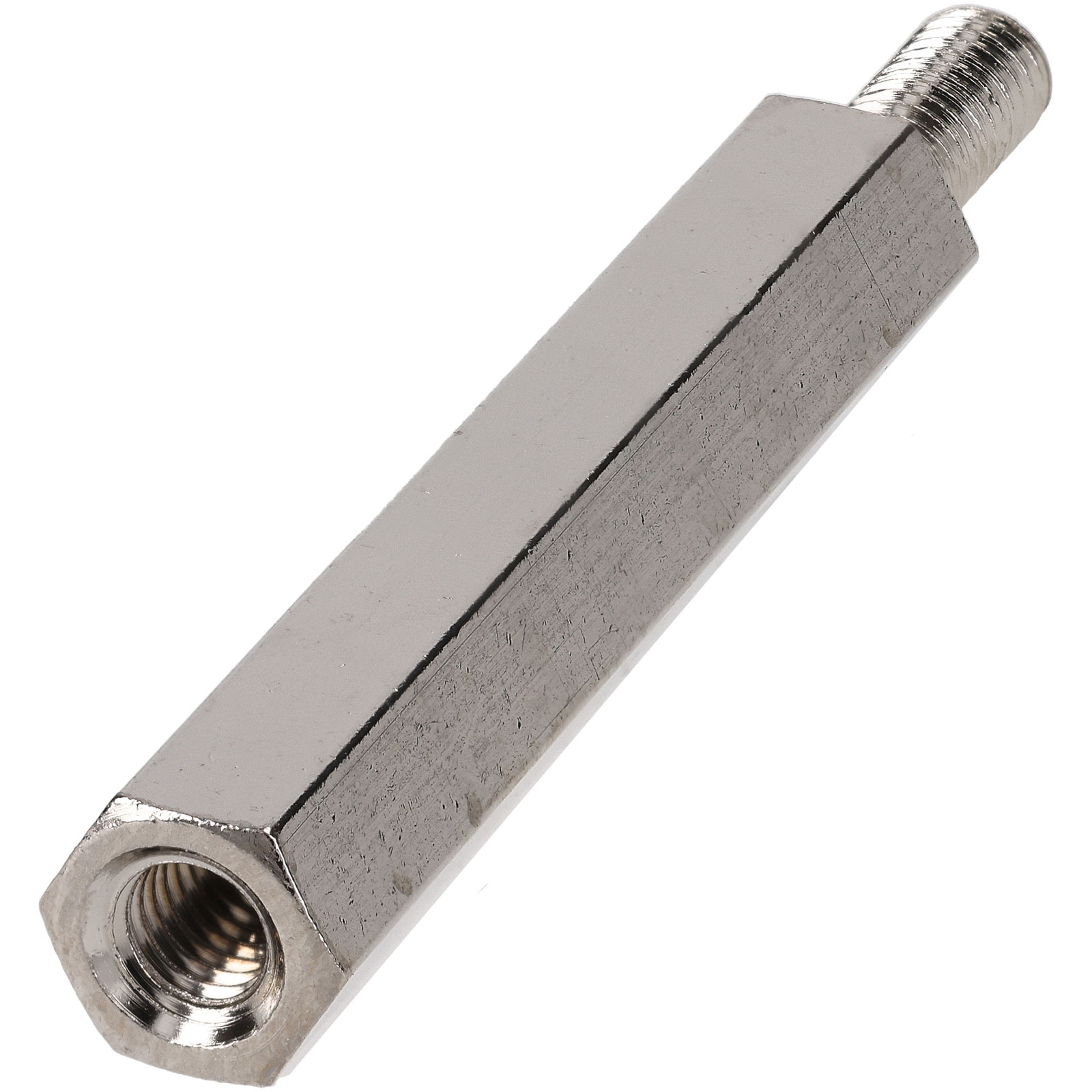 R-TECH 524415 Hex Threaded M-F Spacer Brass 5mm A/F M3 30mm - Pack Of ...