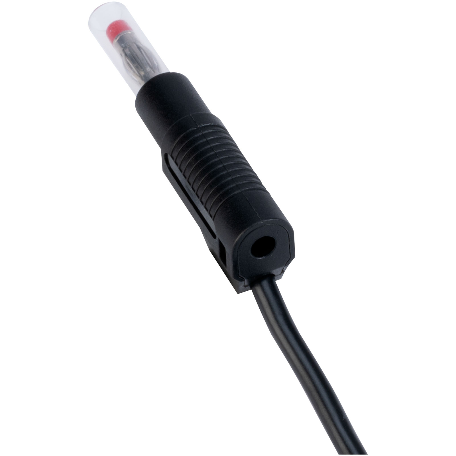 R-TECH 524596 Test Lead 100cm Retractable Shroud 4mm Stackable Plug ...