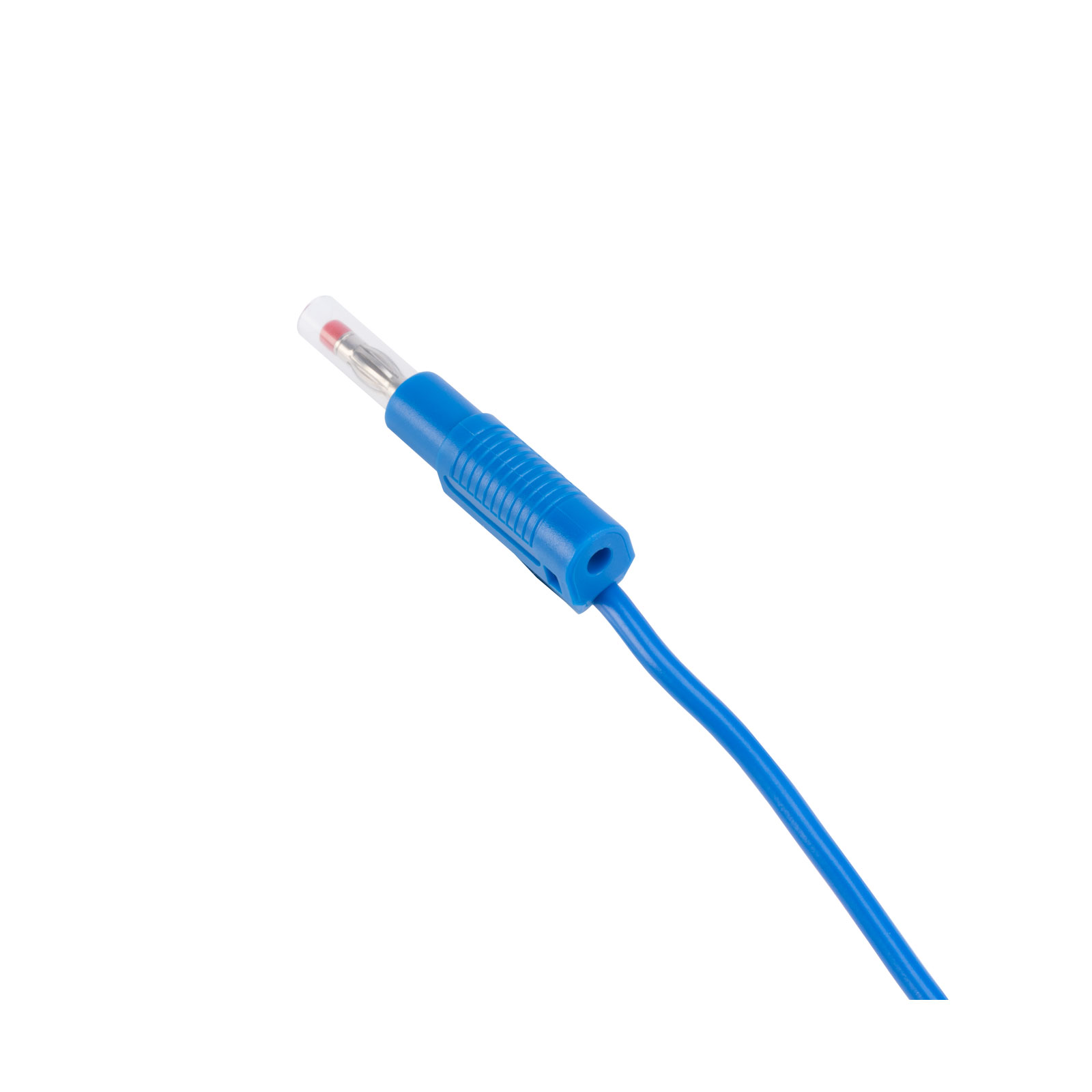 R-TECH 524598 Test Lead 100cm Retractable Shroud 4mm Stackable Plug ...