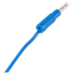 R-TECH 524598 Test Lead 100cm Retractable Shroud 4mm Stackable Plug ...