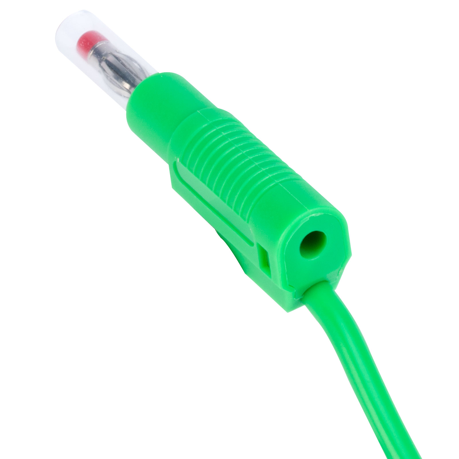 R-TECH 524599 Test Lead 100cm Retractable Shroud 4mm Stackable Plug ...